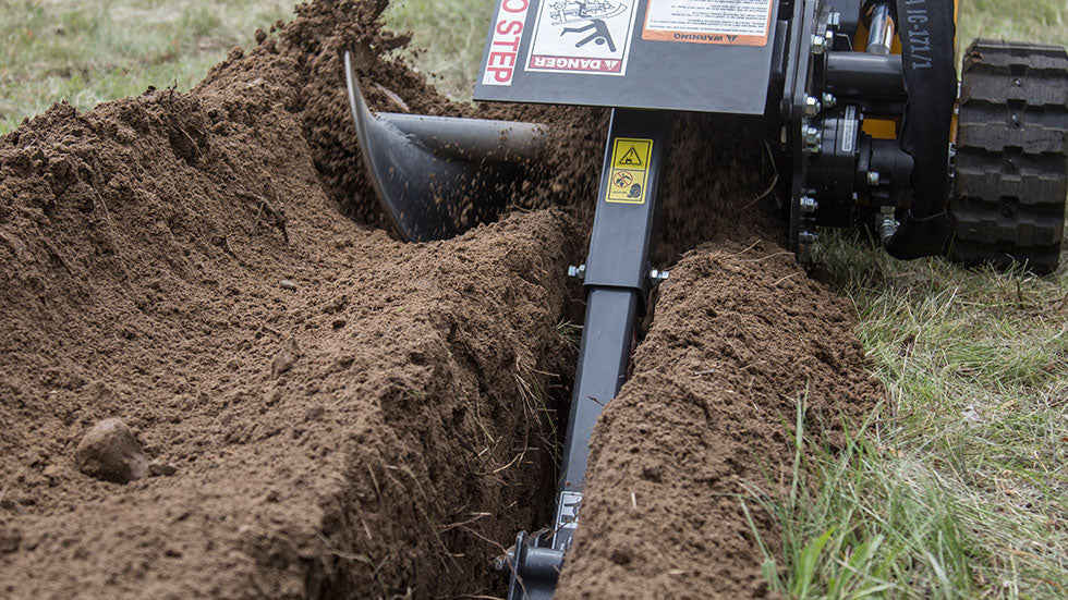 Boxer 120 Walk Behind Trencher RENTAL ONLY – PDQ Equipment & Trailers MFG