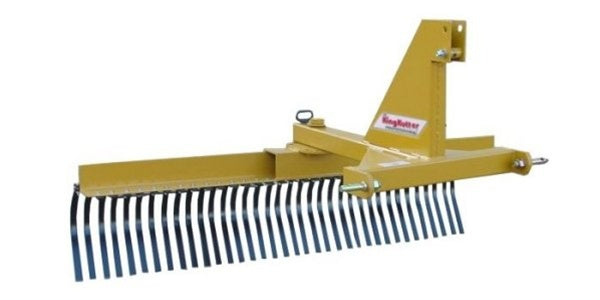 CountyLine Yard/Landscape Rake RENTAL ONLY – PDQ Equipment & Trailers MFG